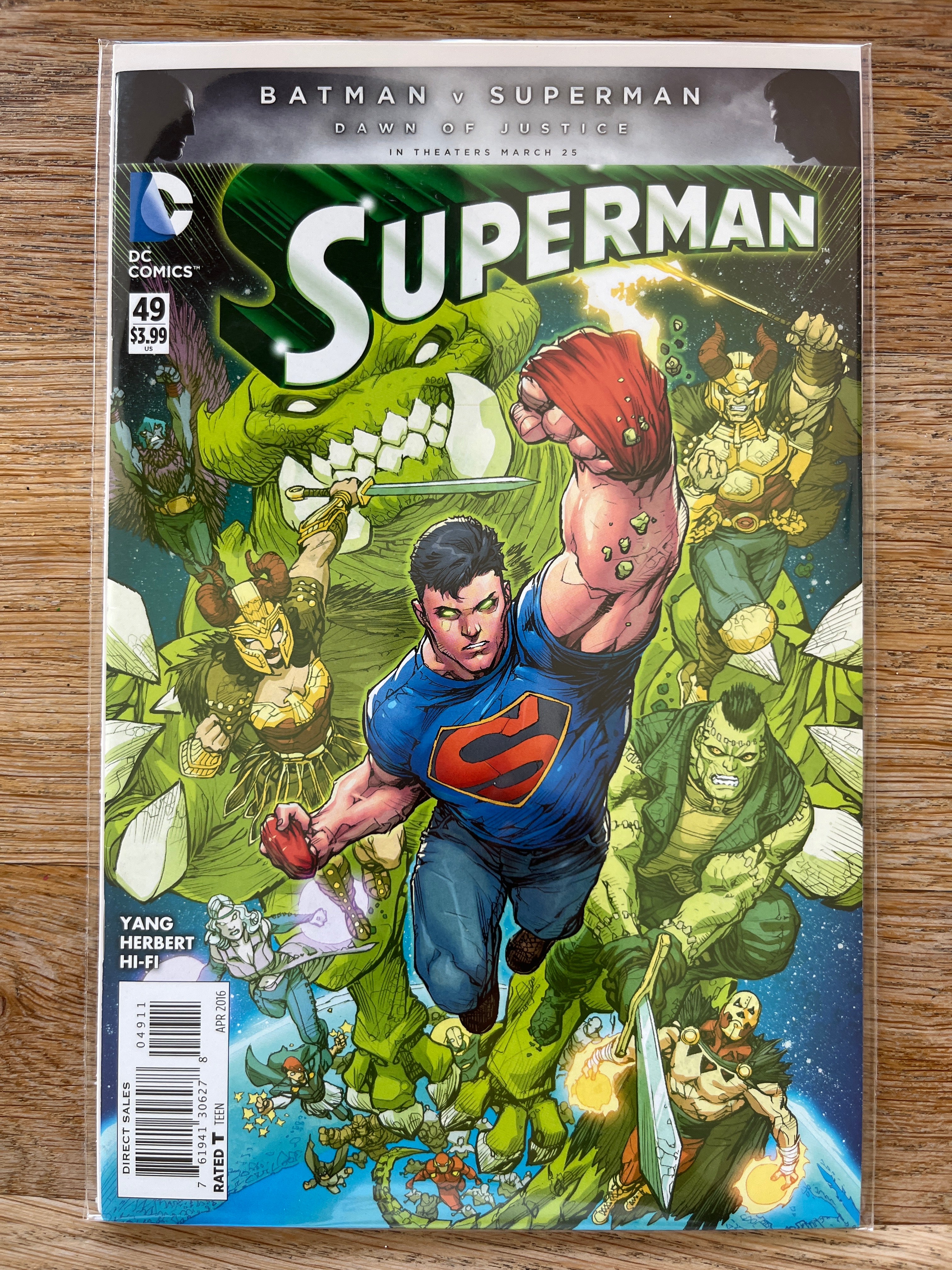 Superman #49 – 911 Comics