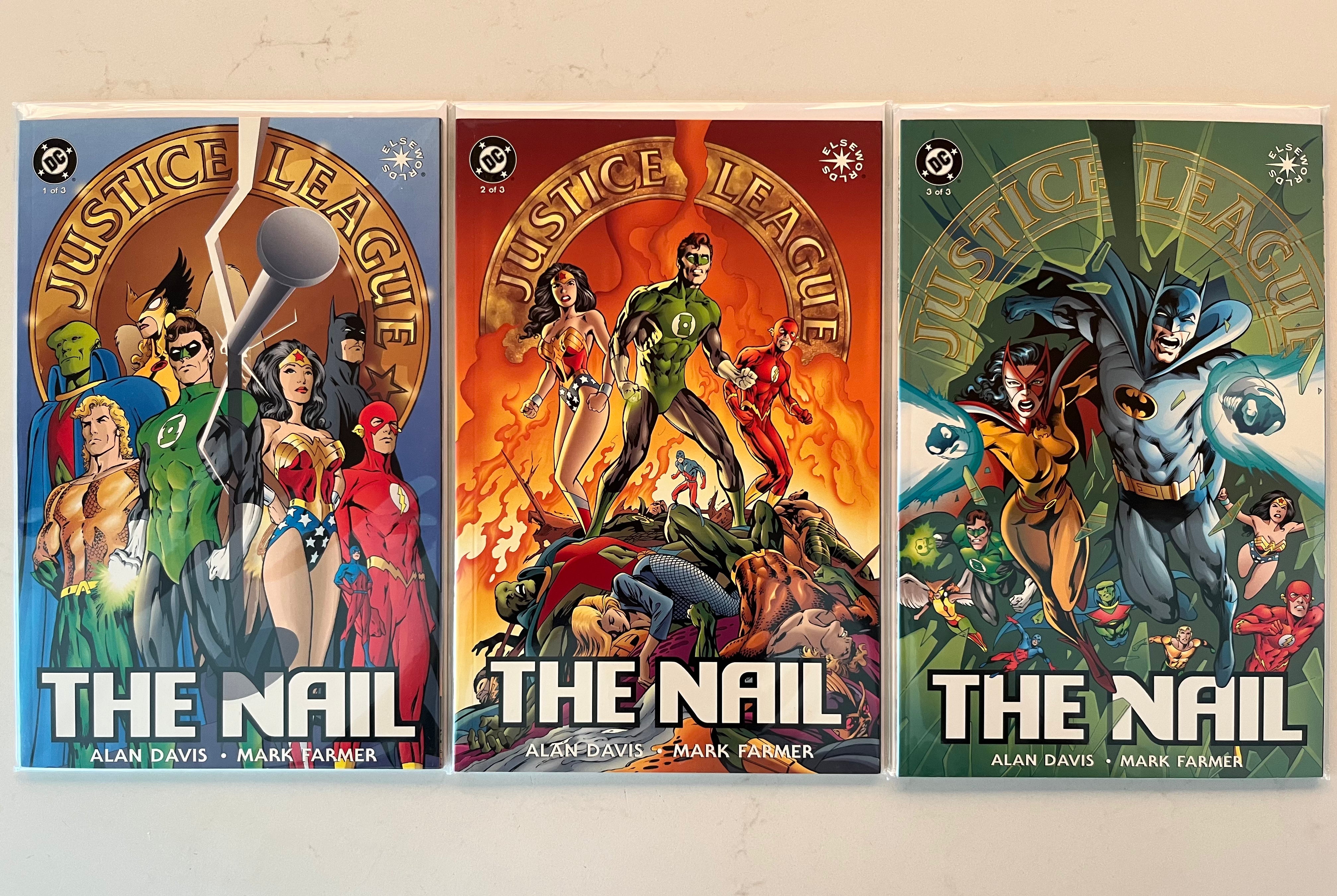 Justice League The Nail complete set – 911 Comics